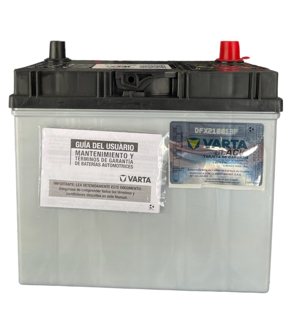 Batería Varta Black 650 AMP - Ofertas Espectaculares